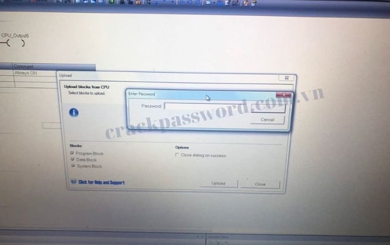 Crack pass PLC S7-200 Smart CPU ST40 và CPU ST60 - Thịnh Tâm Phát
