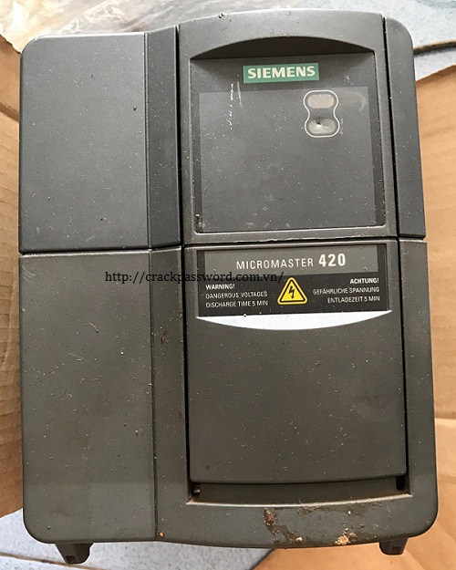 Sữa chữa biến tần Siemens MM440 6SE6440-2UD24-0BA1 - Thịnh Tâm Phát